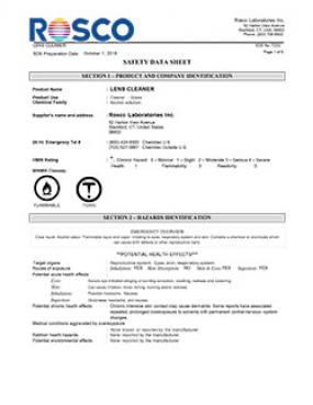 Roscoレンズクリーナー | Rosco